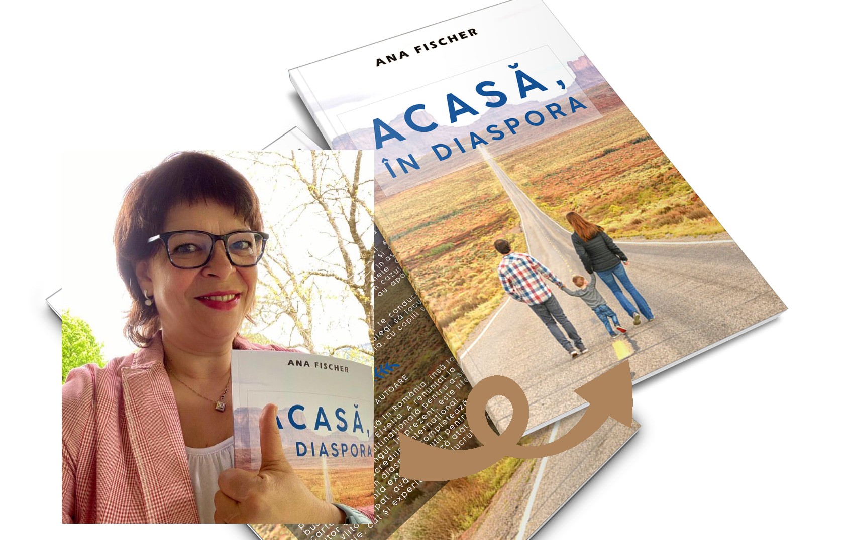 EXCLUSIV. Interviu cu Ana Fischer, autoarea cărţii “Acasă, în diaspora ...