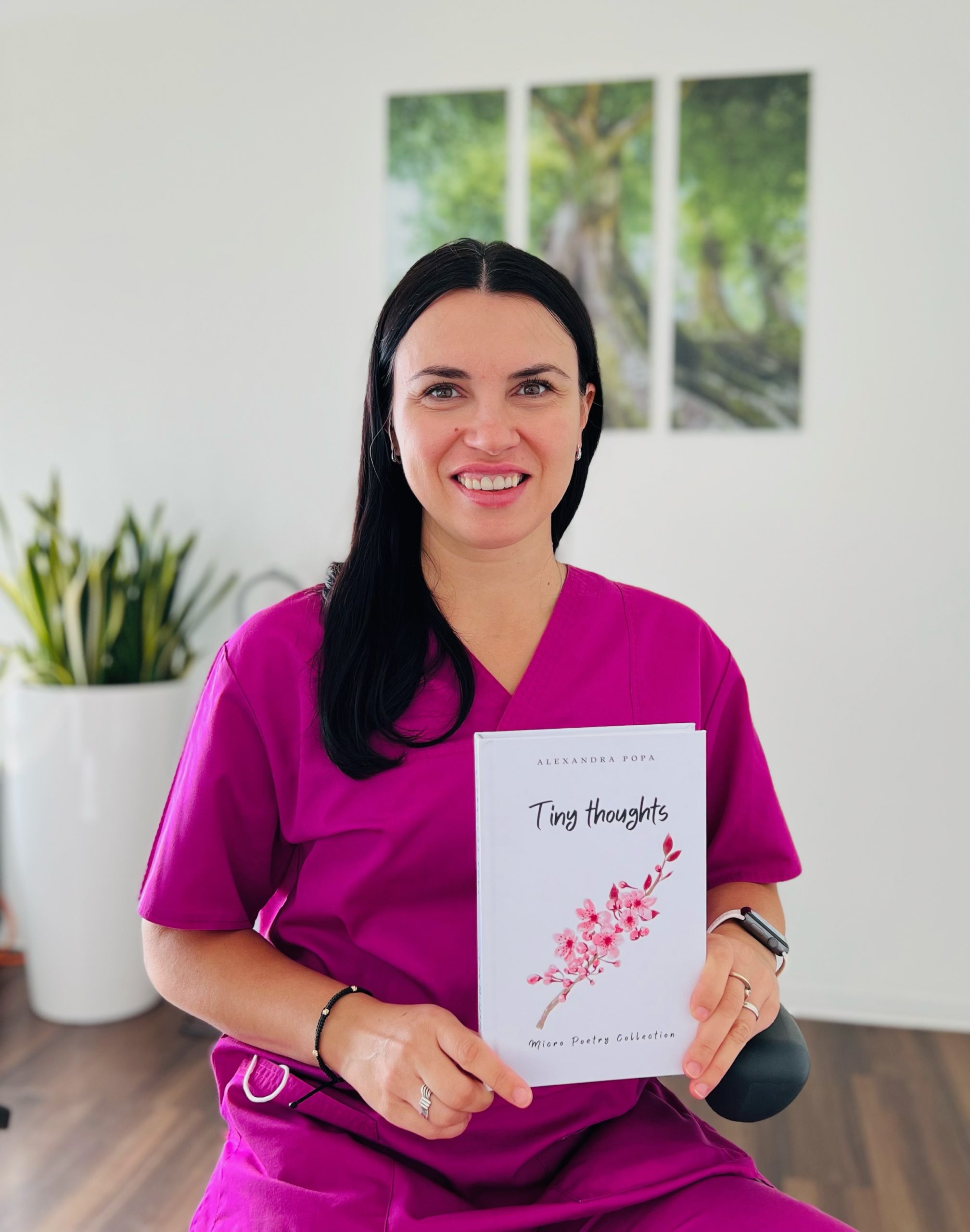 Alexandra Popa: medicul stomatolog cu suflet de poet - Leute Magazin