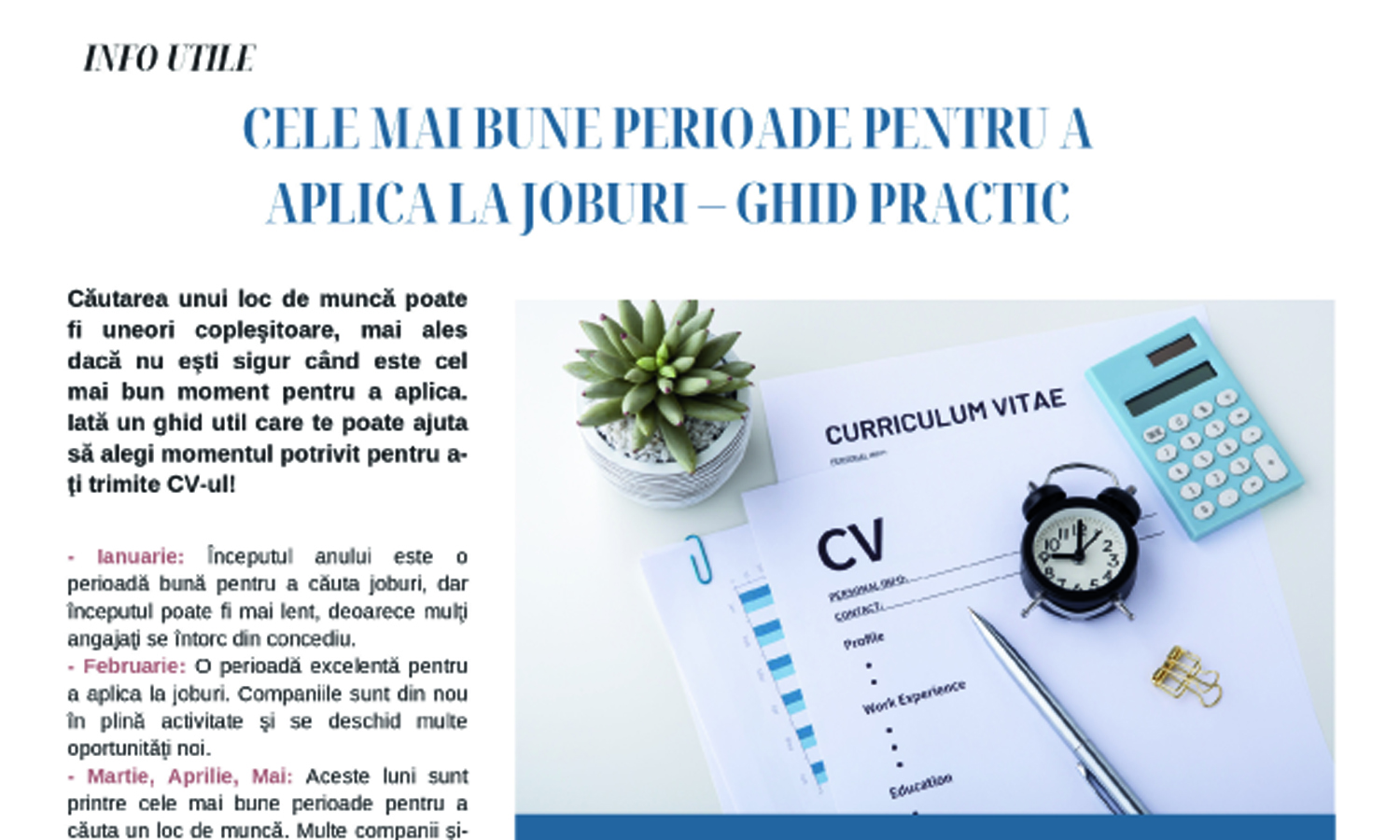 Cele mai bune perioade pentru a aplica la joburi în Germania – Ghid ...